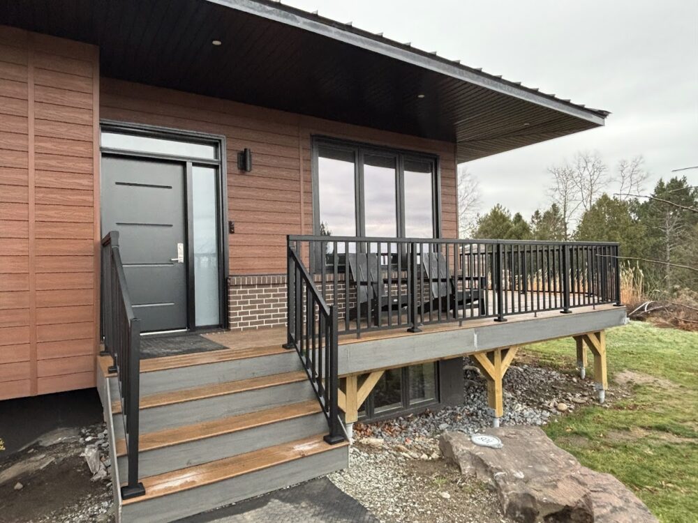 Modern Elegance with WPC Composite Siding - InstallMasters