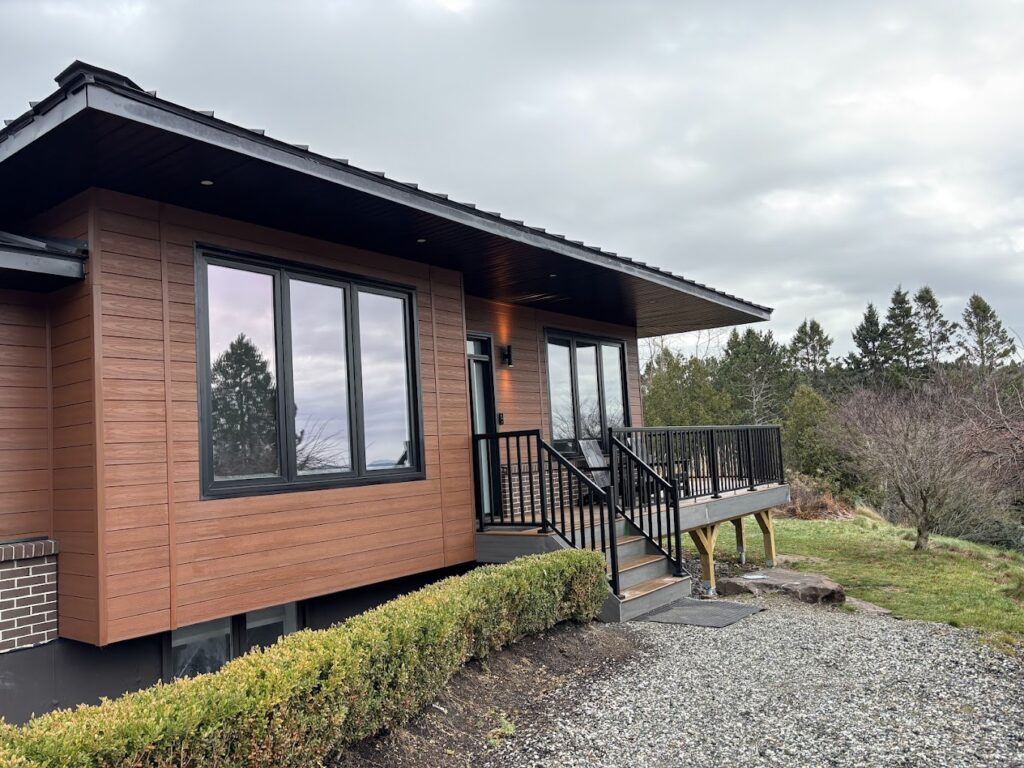 Modern Elegance with WPC Composite Siding - InstallMasters