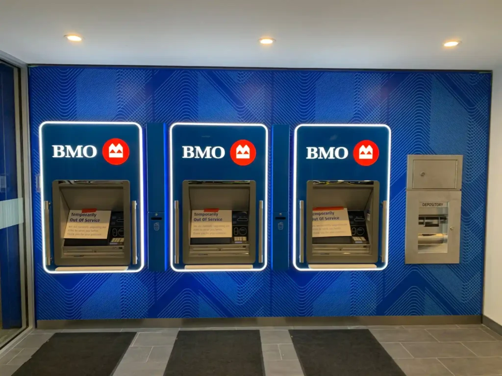 Nova Scotia BMO ATM Renovations - InstallMasters